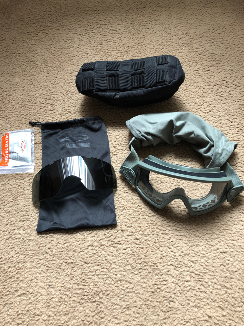 SOLD Army issued ballistic goggles | HopUp Airsoft