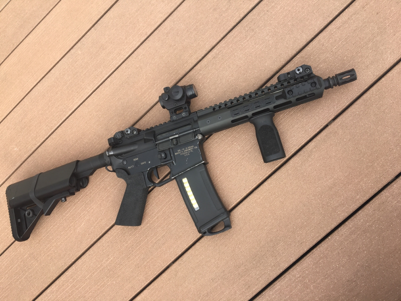 SOLD G&P Custom M4 Build | HopUp Airsoft