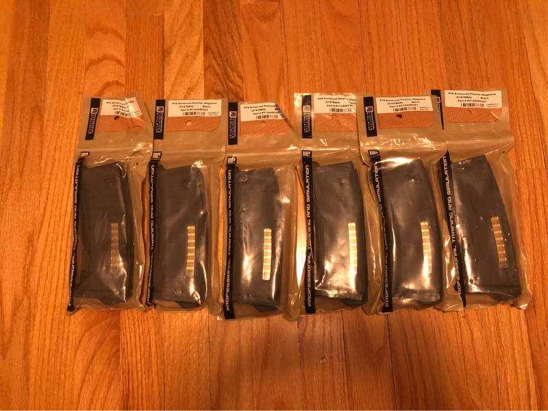 SOLD 6x PTS EPM ( Enhanced Polymer Magazine ) for Systema PTW. | HopUp ...