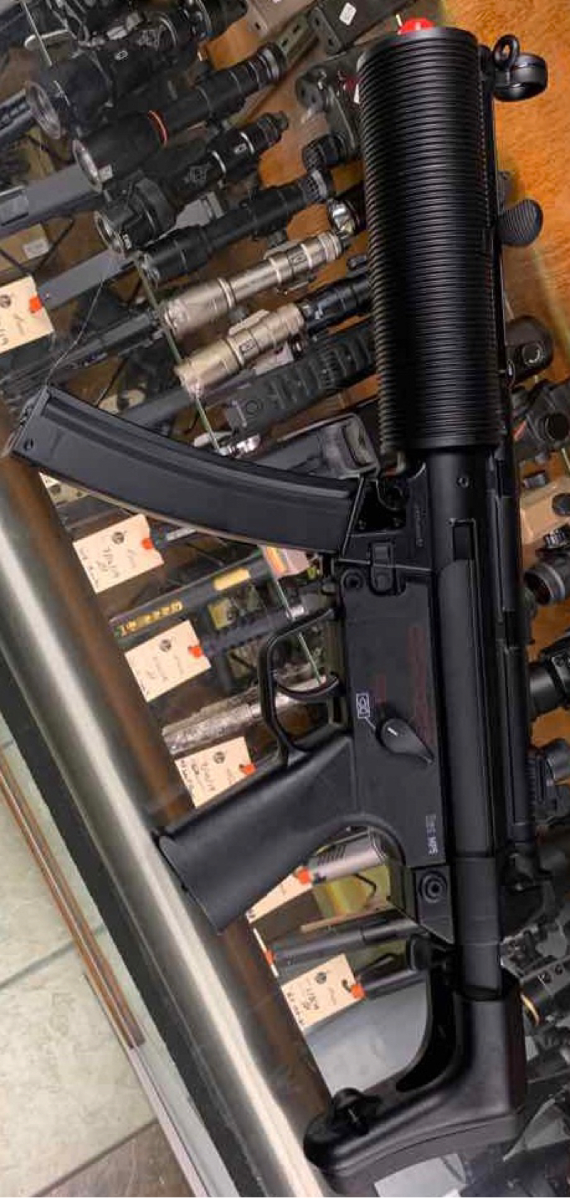 SOLD MP5 SD6 / AEG / Plastic-Polymer Construction / SMG | HopUp Airsoft