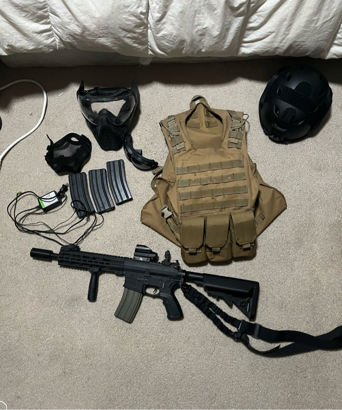 Airsoft starter kit bundle | HopUp Airsoft