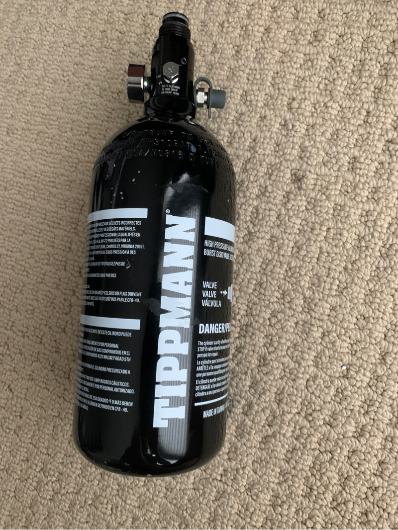 SOLD HPA TANK TIPPMANN | HopUp Airsoft
