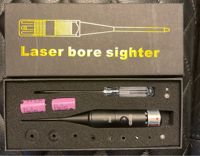 SOLD Laser Bore Sight Kit for Multiple Caliber, Barrel Laser ...