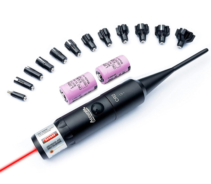 SOLD Laser Bore Sight Kit for Multiple Caliber, Barrel Laser ...