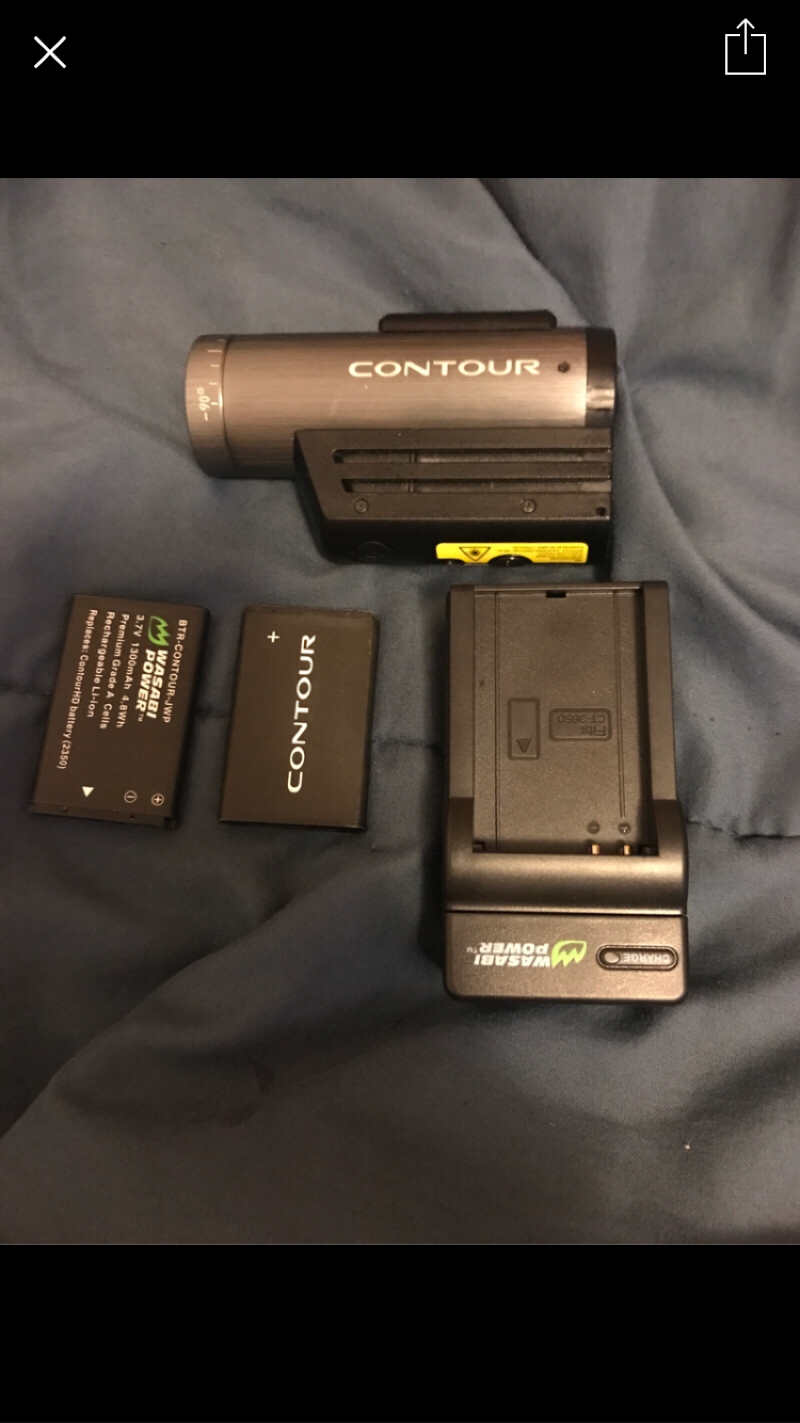 SOLD contour hd+2 camera | HopUp Airsoft