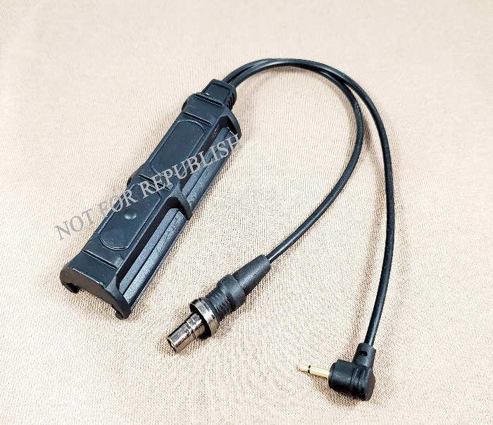 SOLD Dual Switch Pressure Switch for Surefire Lights + Peq/M3X/WMX200 ...