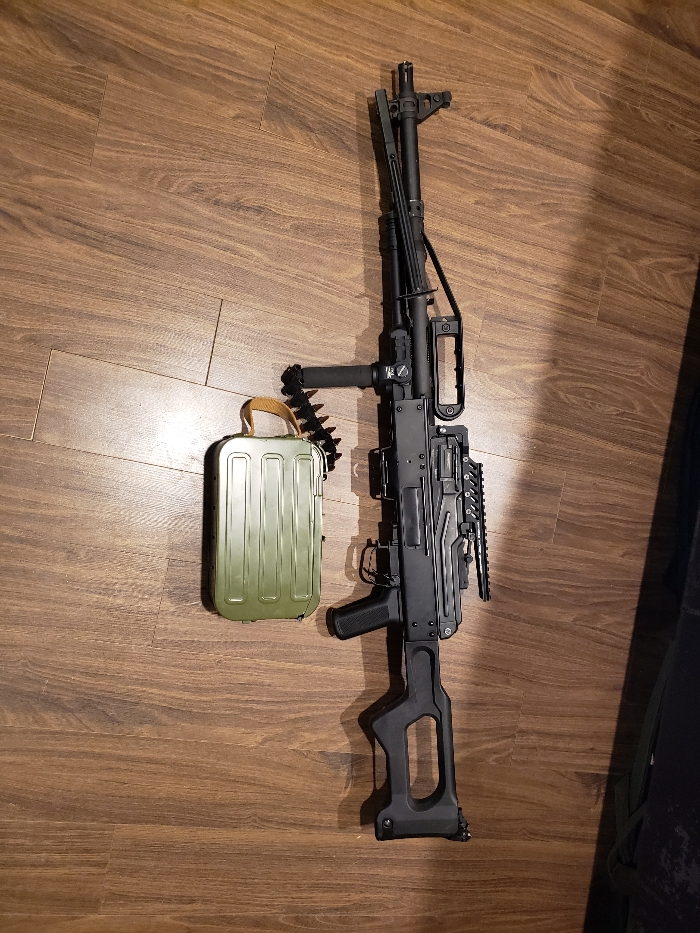SOLD *Pending* Raptor pkp with zenit repro accessories | HopUp Airsoft