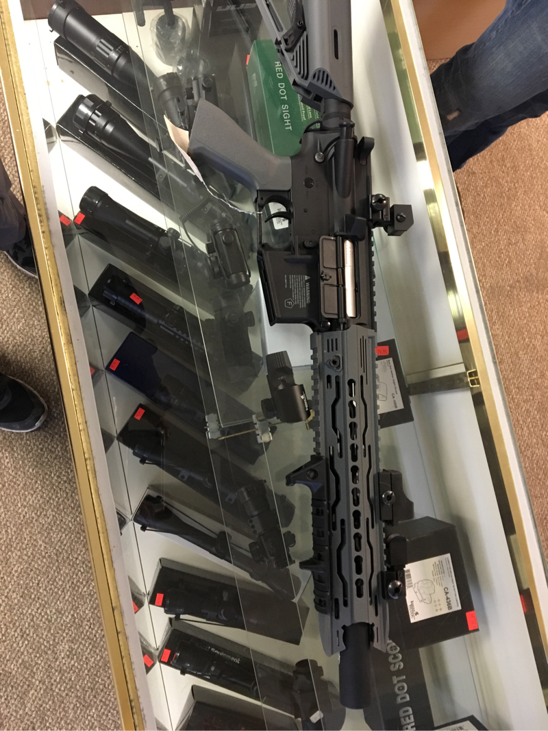 SOLD Upgraded Valken TRG-M | HopUp Airsoft