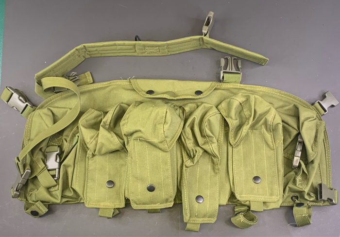 Tactical Bandolier Rig (OD Green) | HopUp Airsoft