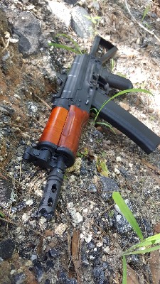 SOLD Custom ak 74u | HopUp Airsoft
