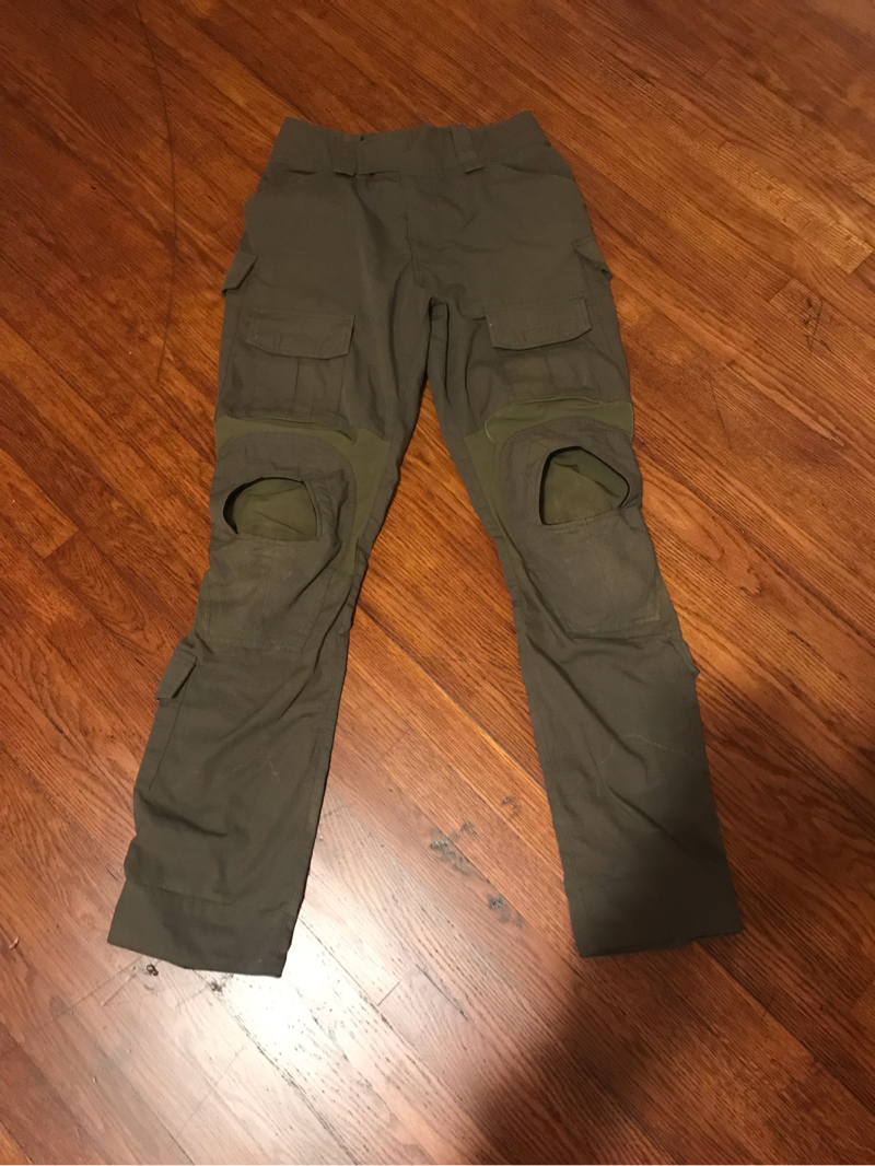 SOLD Semapo Gear Ranger Green Pants | HopUp Airsoft