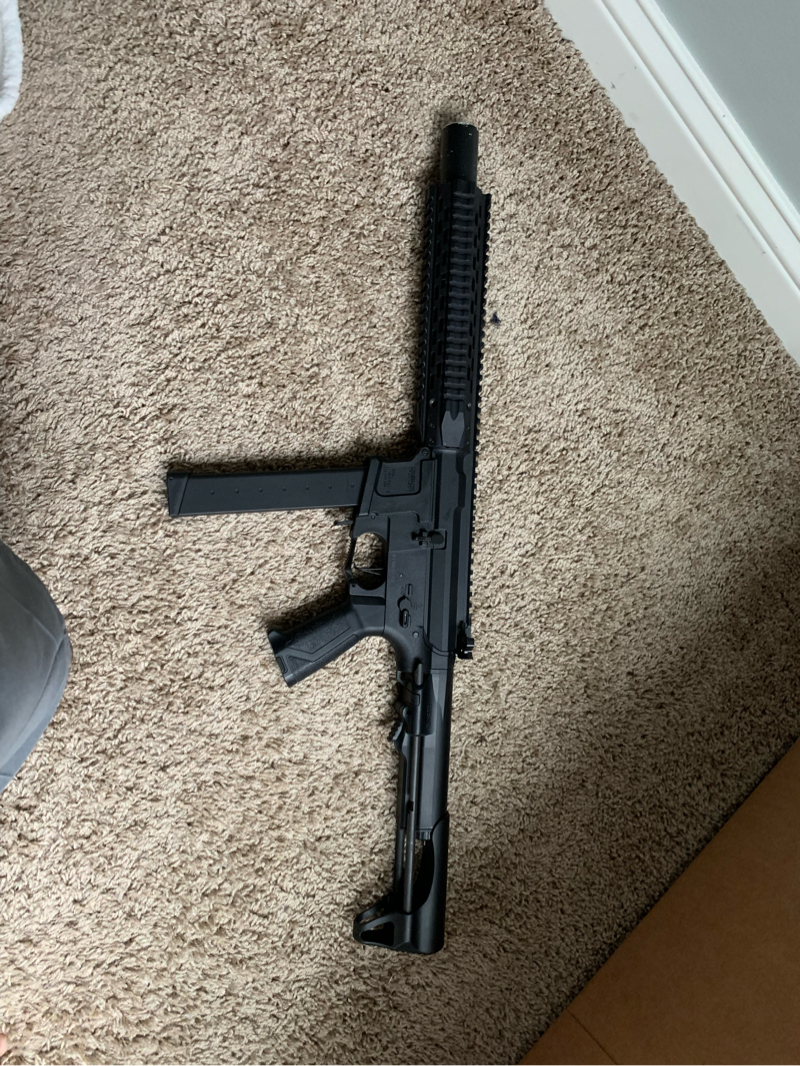 SOLD custom ARP 9 | HopUp Airsoft