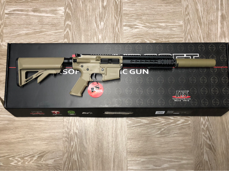 SOLD ICS M4 CS4A1 ICS-370 sportline | HopUp Airsoft