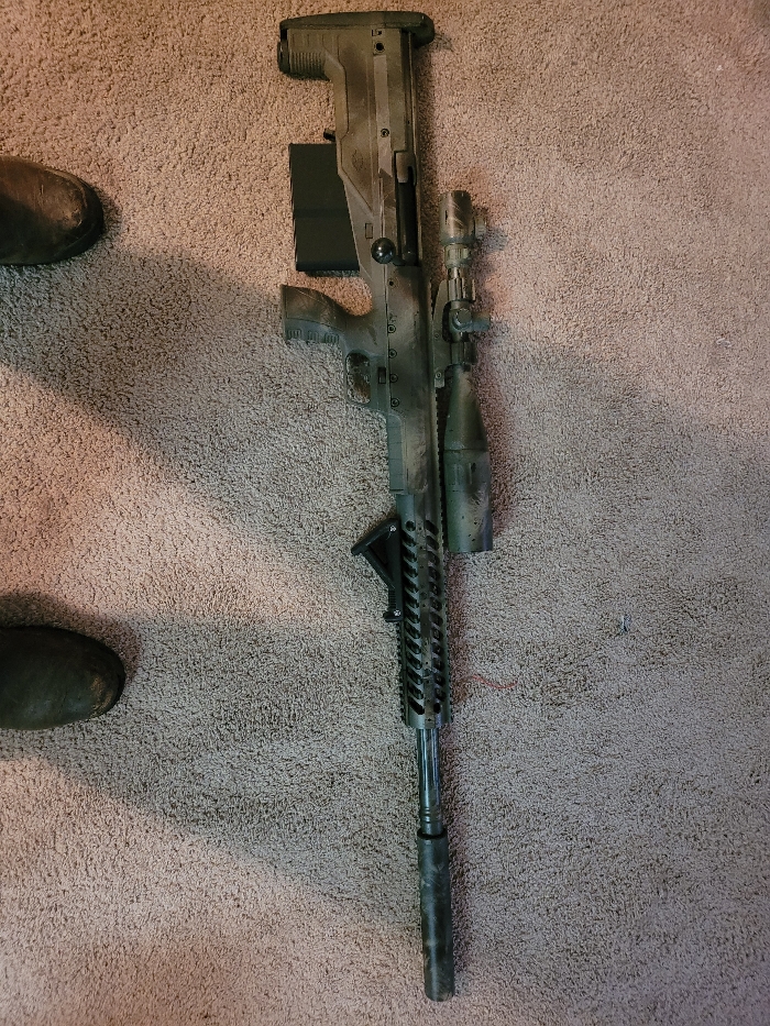 SOLD Silverback HTI | HopUp Airsoft