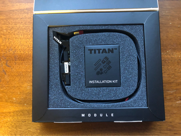 SOLD Airsoft Titan Version 3 Basic Mosfet | HopUp Airsoft