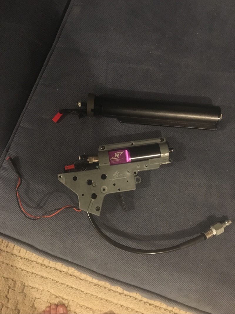 SOLD Wolverine Reaper and Quake Combo | HopUp Airsoft