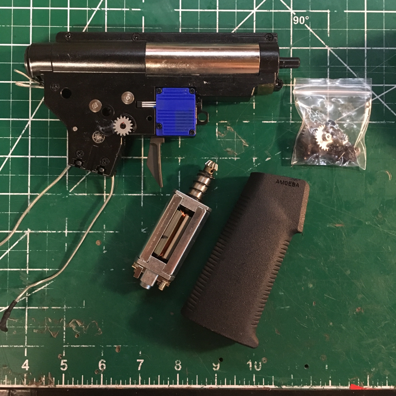 SOLD Ares Gearbox | HopUp Airsoft