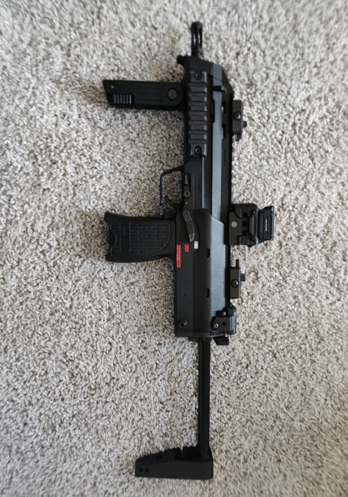 SOLD Kwa Mp7 GBB for sale (price down) | HopUp Airsoft