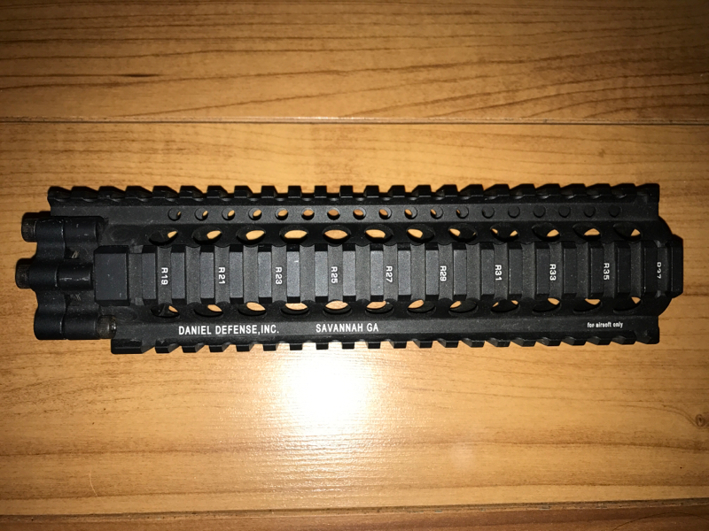 SOLD Daniel Defense 9 Inch rail system | HopUp Airsoft