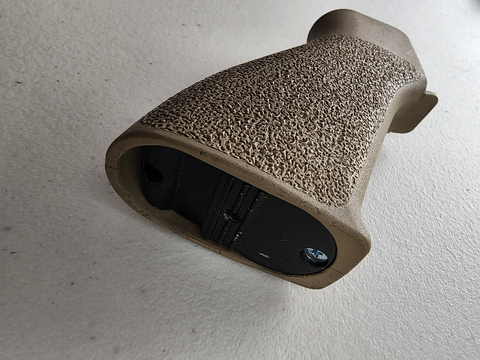 SOLD Tan aeg pistol grip Tango down style | HopUp Airsoft
