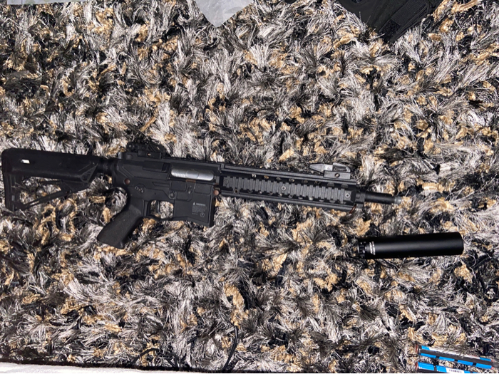 SOLD Valken M4 (w/ at1000 tracer unit) | HopUp Airsoft