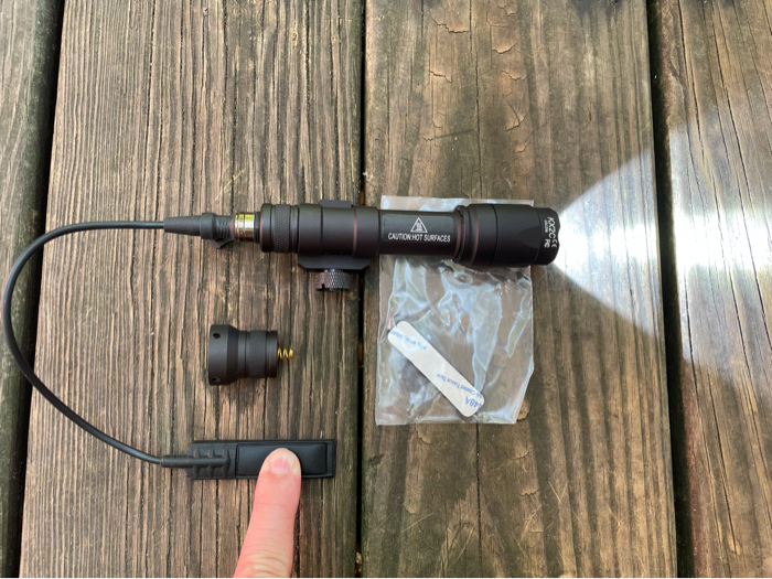 SOLD Surefire M600 Scout Light Repro 1000 Lumens | HopUp Airsoft