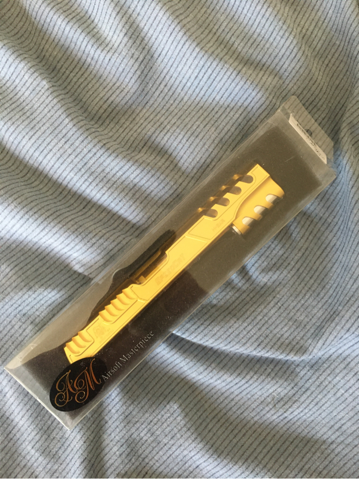 SOLD SOLD: Airsoft Masterpiece Limcat Speedcat Standard Slide for Hi ...