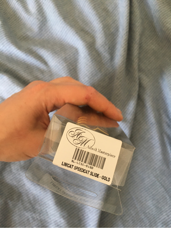 SOLD SOLD: Airsoft Masterpiece Limcat Speedcat Standard Slide for Hi ...