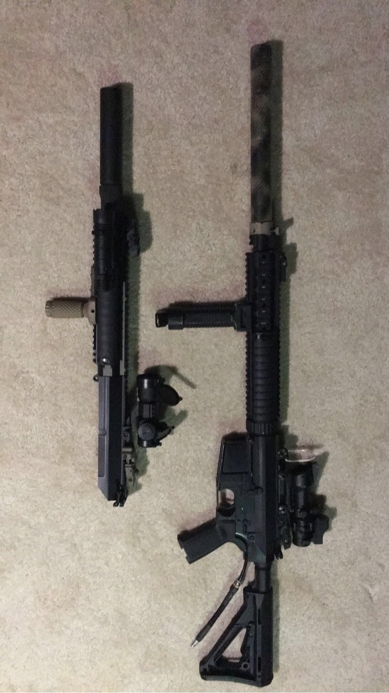 SOLD Inferno Gen 2 SR25 HPA w/ 2 Uppers | HopUp Airsoft