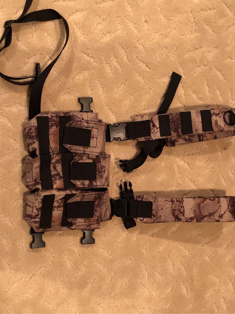 SOLD aor1 and natural natty gear m4 chest rigs | HopUp Airsoft