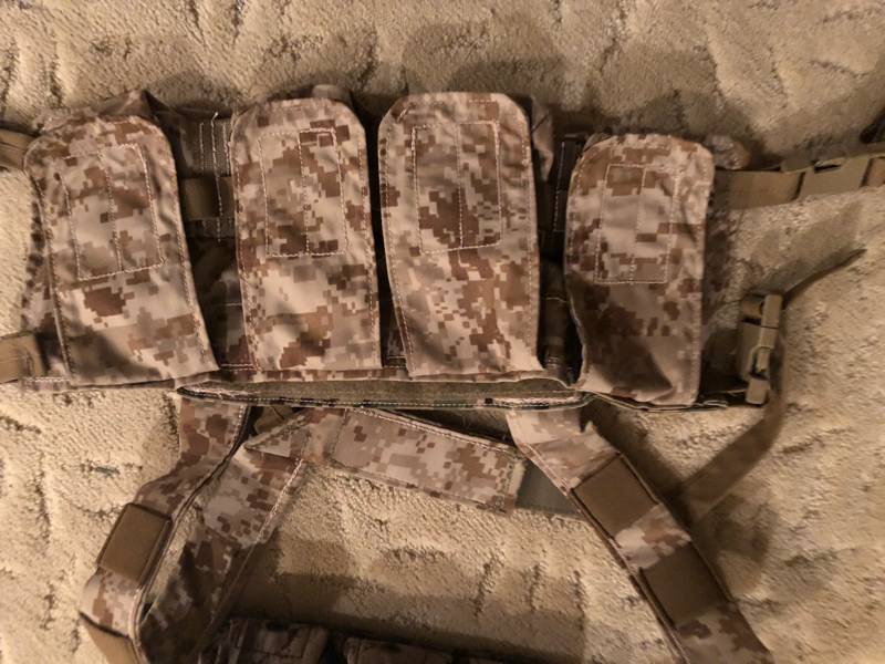 SOLD aor1 and natural natty gear m4 chest rigs | HopUp Airsoft