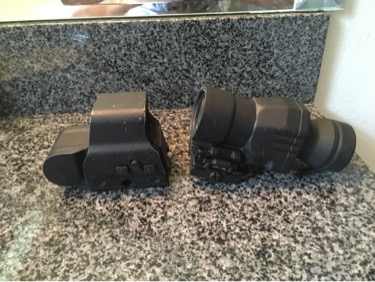 SOLD eotech replica and 3x magnifier | HopUp Airsoft