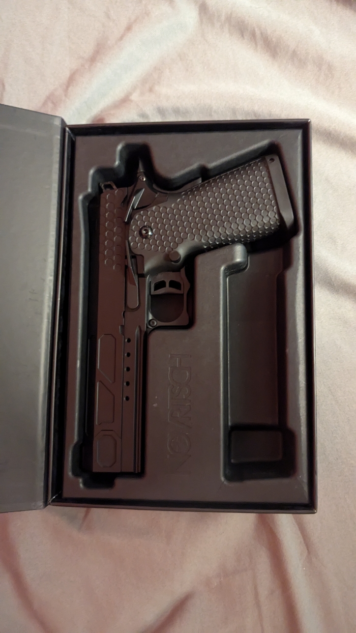 SOLD Novritsch SSP2 Gen2 GBB Airsoft Pistol | HopUp Airsoft