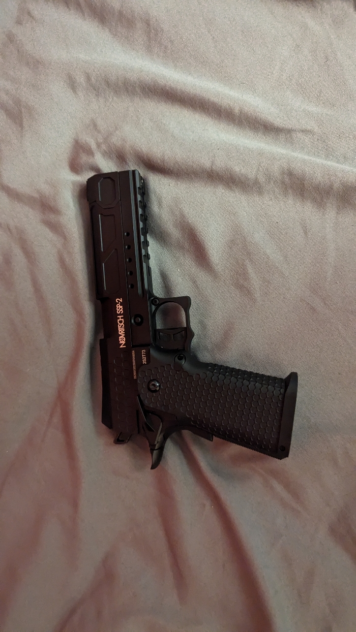 SOLD Novritsch SSP2 Gen2 GBB Airsoft Pistol | HopUp Airsoft
