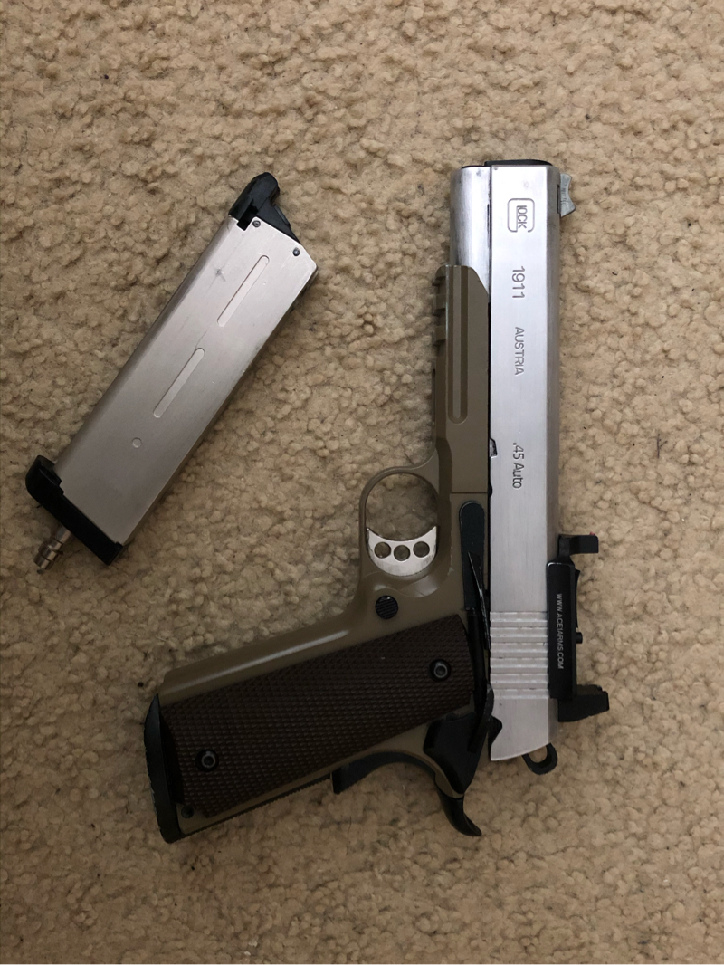 SOLD Army Armament Glock 1911 Project Gun | HopUp Airsoft