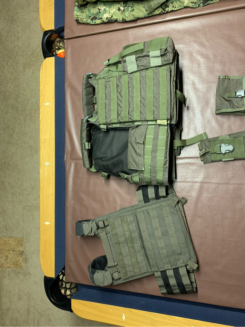 SOLD mas grey plate carriers | HopUp Airsoft