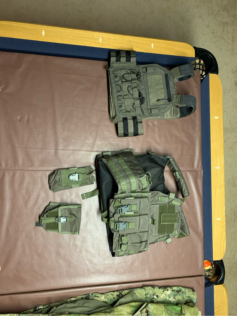 SOLD mas grey plate carriers | HopUp Airsoft