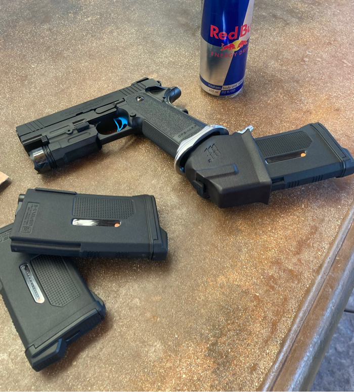 **SOLD** Hi Capa HPA Setup with Monk Adapter | HopUp Airsoft