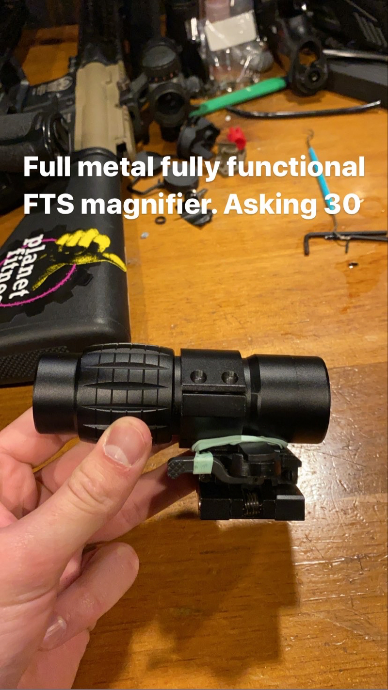 SOLD Flip to side EOTech magnifier replica | HopUp Airsoft