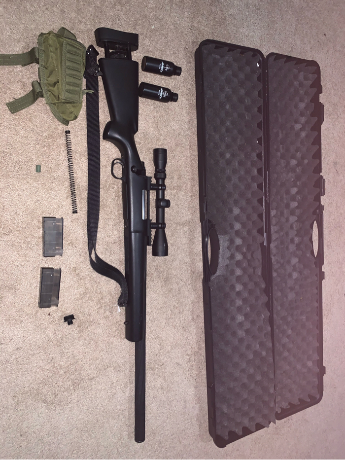 SOLD ssg 24 | HopUp Airsoft