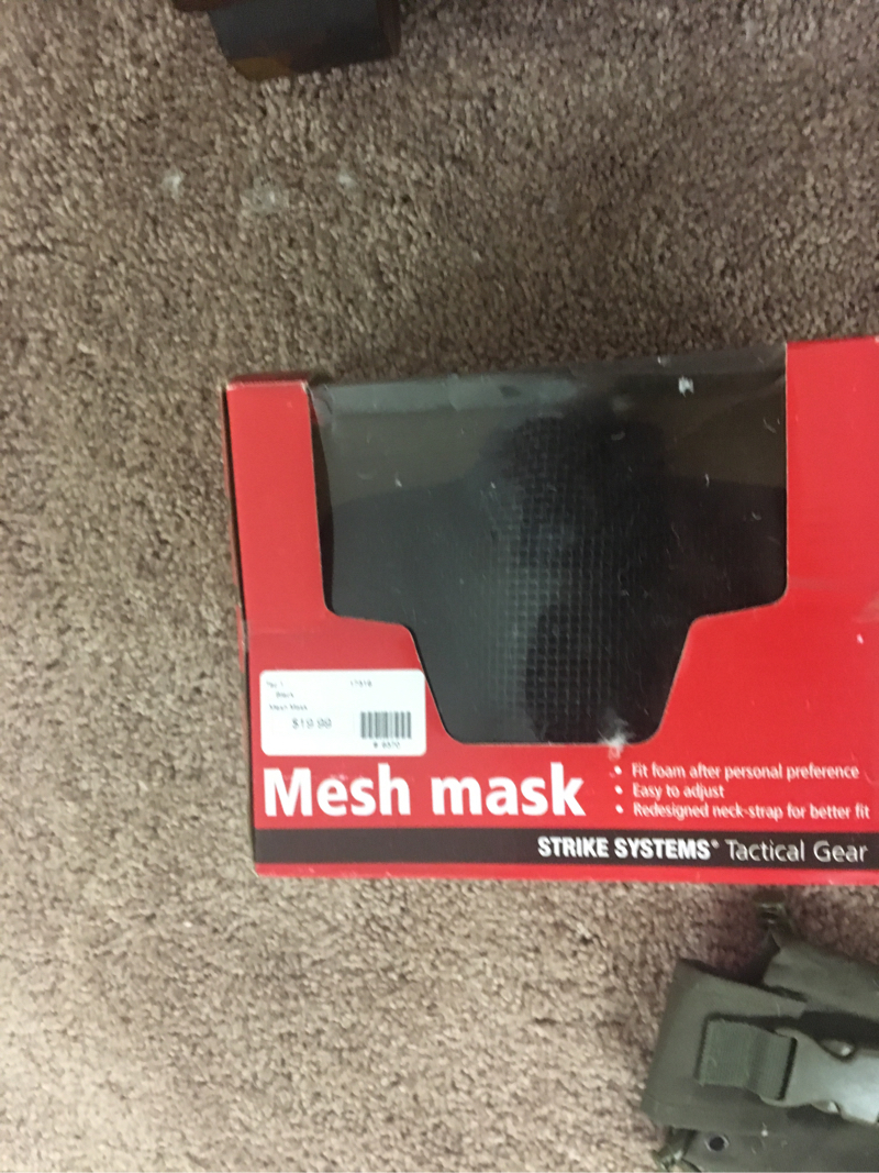 SOLD Mesh mask | HopUp Airsoft