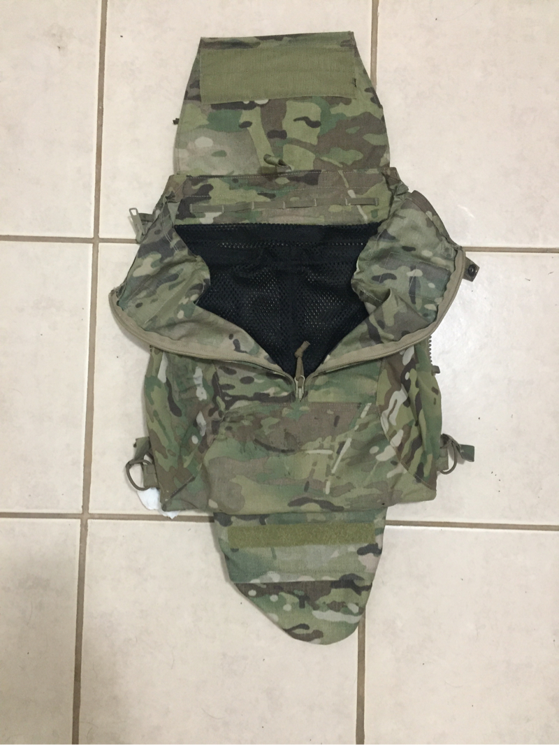 SOLD crye Precision back zip-on2.0 panel | HopUp Airsoft