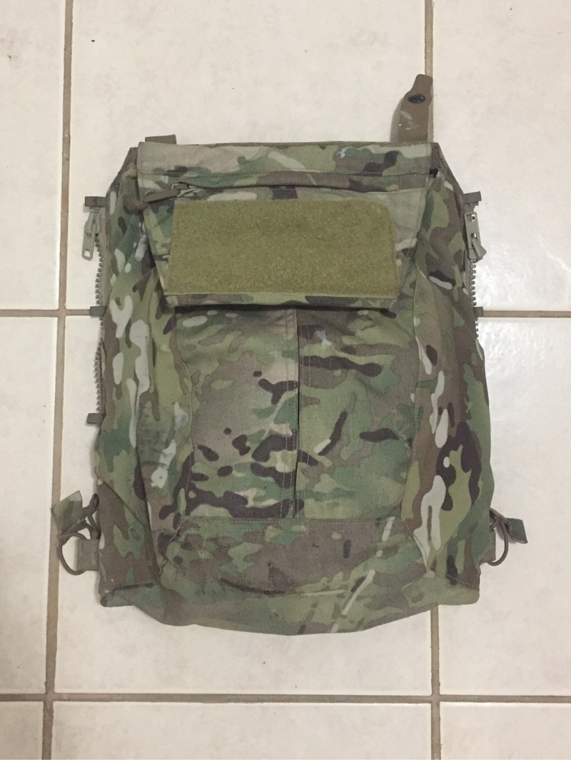 SOLD crye Precision back zip-on2.0 panel | HopUp Airsoft