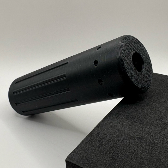 3D Printed Suppressor/Flash Hider Combo | HopUp Airsoft