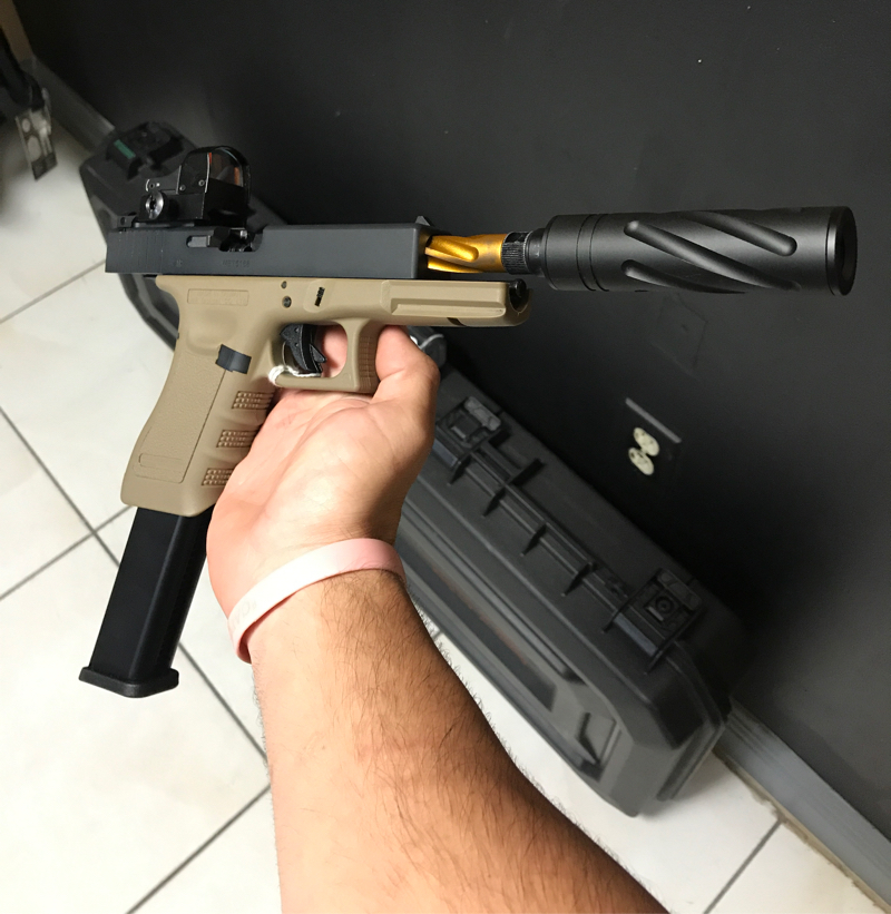 SOLD Custom WE g17 | HopUp Airsoft