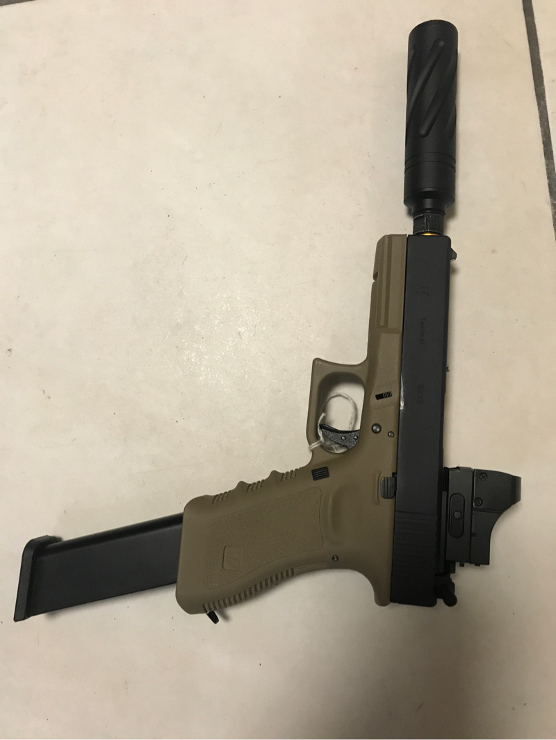 SOLD Custom WE g17 | HopUp Airsoft
