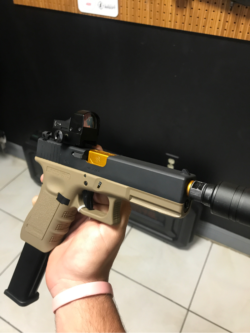 SOLD Custom WE g17 | HopUp Airsoft