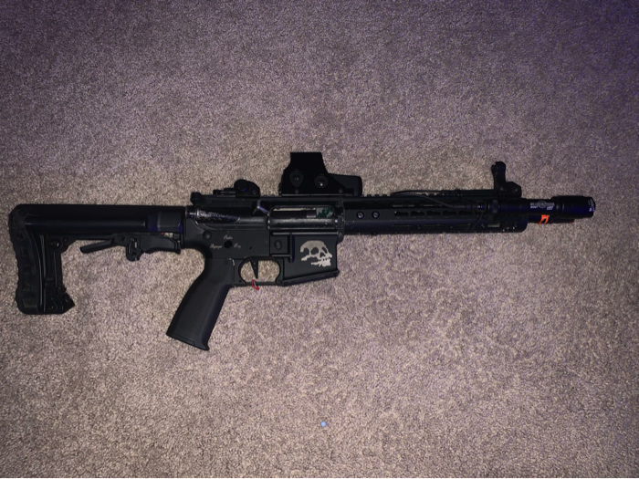 SOLD High Speed SSG | HopUp Airsoft