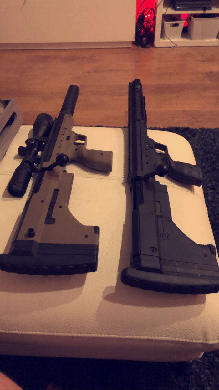 SOLD Silverback SRS - fully upgraded | HopUp Airsoft