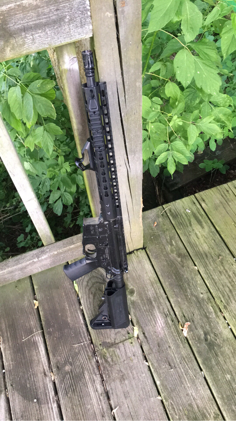 SOLD krytac m4 for sale | HopUp Airsoft